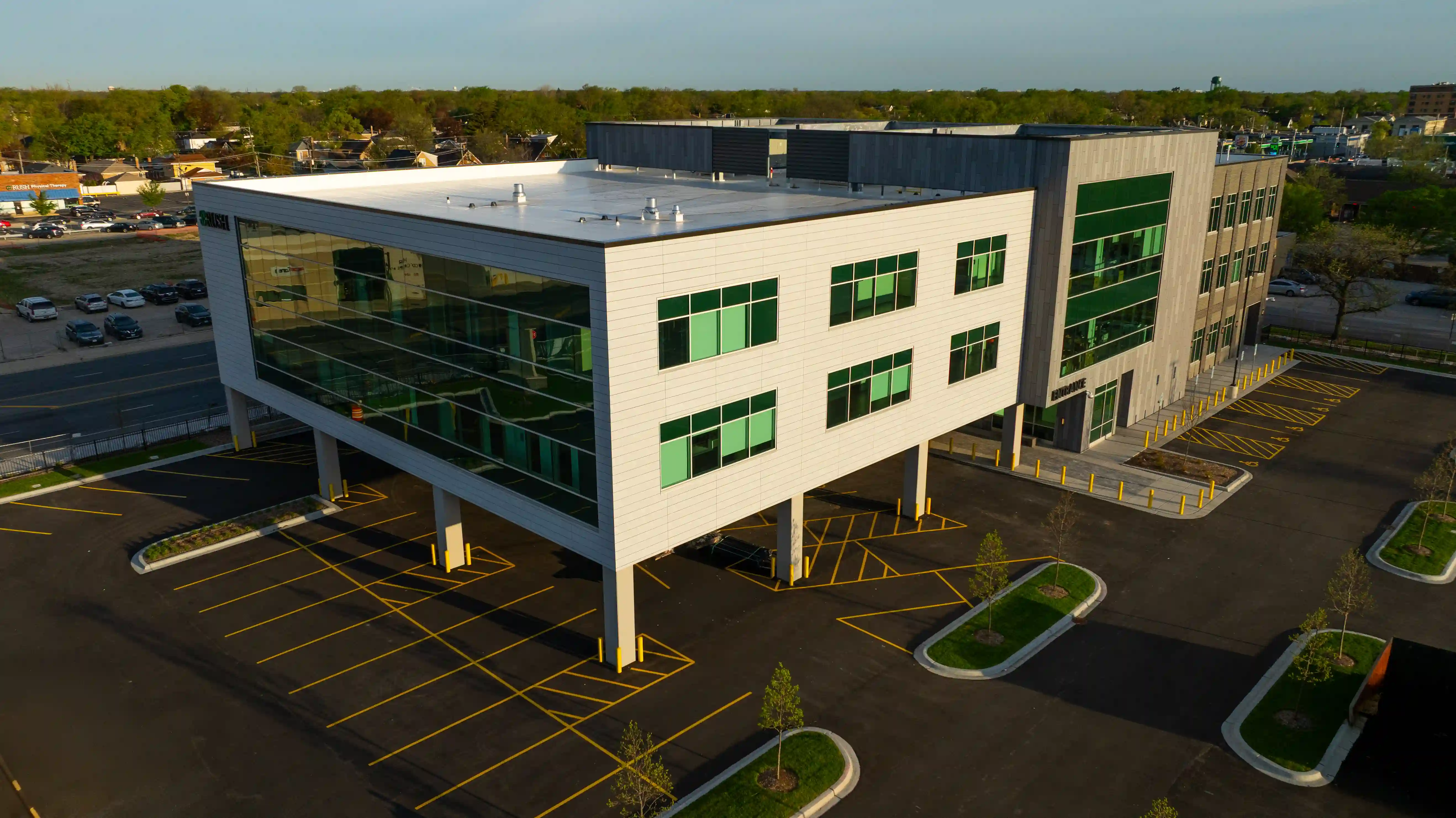 Rush Lung Center Rush